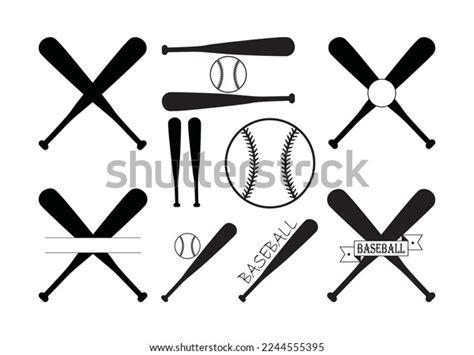 Basebal Vector Print Basebal Clipart Basebal Stock Vector Royalty Free