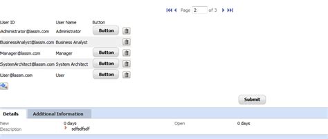 how to refresh a single page in repeating grid if it is splitted based