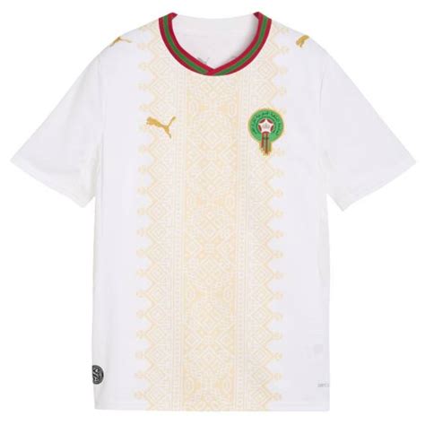Maillot Maroc Kit Enfant Exterieur Coupe Du Monde 2026 Foot Soccer Pro