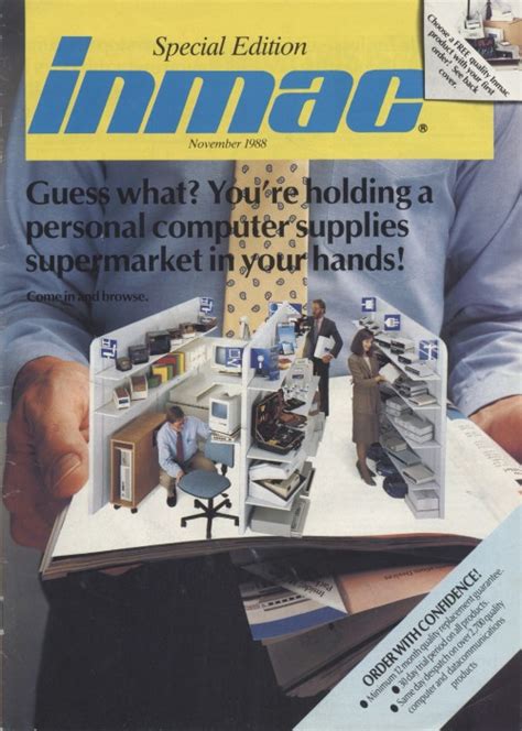 Inmac Catalogue November 1988 Catalogue Computing History