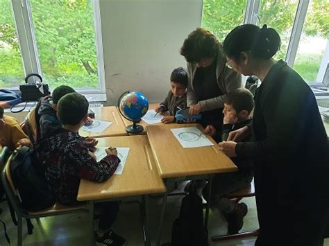 დედამიწის დღისადმი მიძღვნილი საინტერესო ღონისძიება ლეჟბადინის საჯარო სკოლის მე 4 კლასში Etm Ge