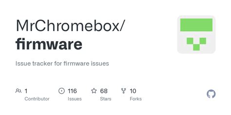 Firmware README Md At Master MrChromebox Firmware GitHub