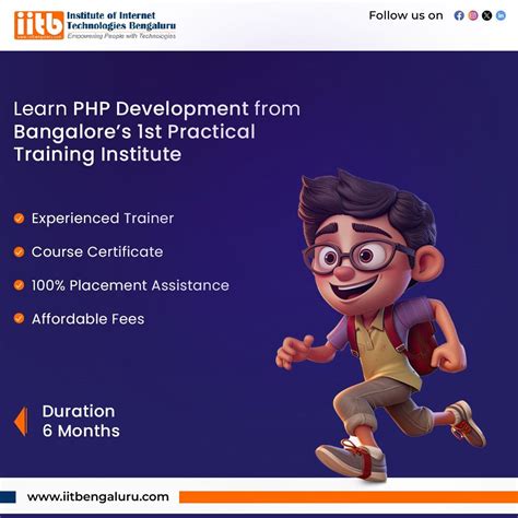 Institute Of Internet Technologies Bengaluru On Linkedin Phpdevelopment Traininginstitute