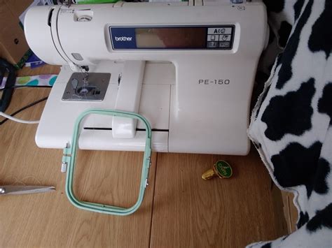 How To Use Brother Pe 150 Embroidery Machine At Ernie Gill Blog