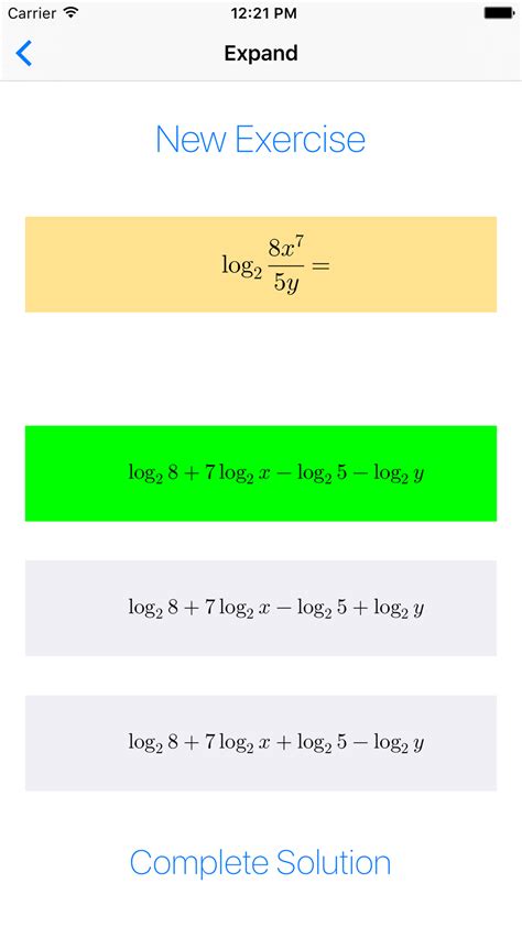 Logarithms For Iphone Download Logarithms For Iphone Download