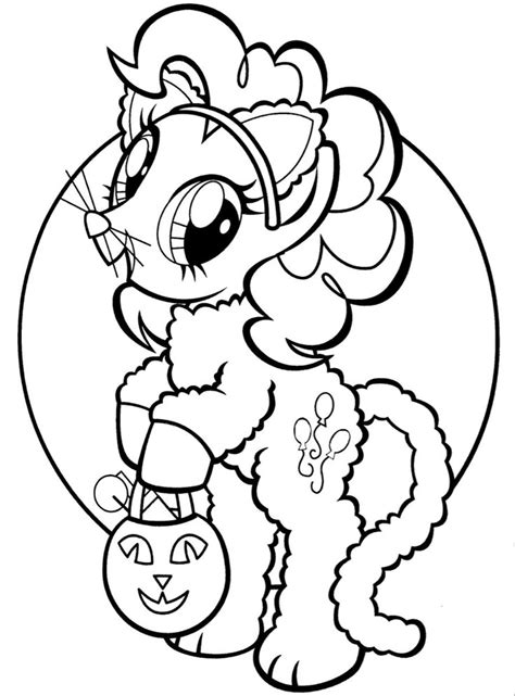 Printable Pinkie Pie Coloring Pages [2025]
