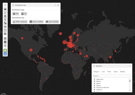 Introducing Online Map Editor Amcharts