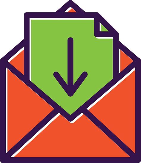 Inbox Vector Icon Design 14975310 Vector Art At Vecteezy