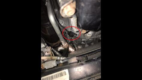 Replacing Porsche Cayenne 957tt Crank Position Sensor Momentum Worx