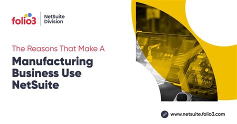 folio3 software uae on linkedin what makes a manufacturing business