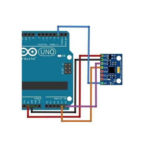gy 521 3 axis gyroscope and accelerometer module