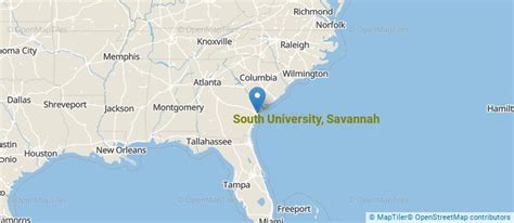 South University Savannah Overview