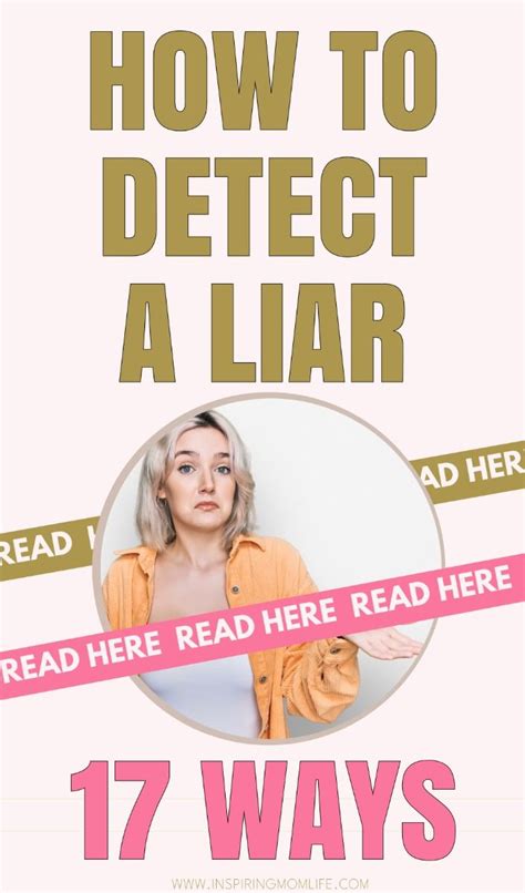 How To Tell If Someone Is Lying 17 Ways To Detect A Liar Life Skills Life Hacks Life
