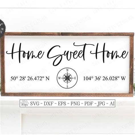 Latitude Longitude Etsy