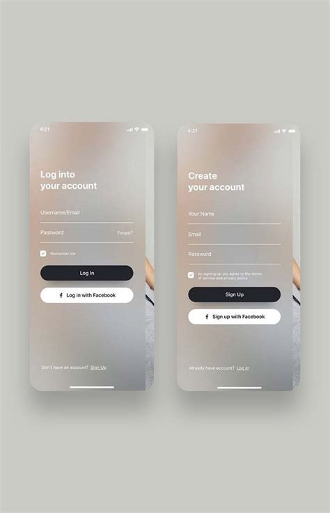Zohaib78611 I Will Do Premium Mobile App Ui Design For Android And Ios