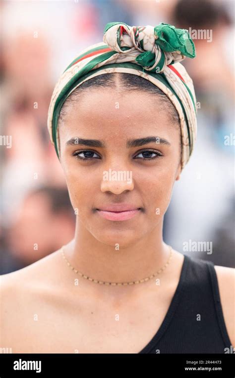 Cannes France 26th May 2023 Wallen El Gharbaoui Attending The Salem