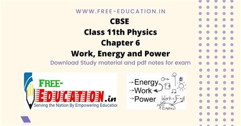 Work Energy Power Class Notes Archives Wisdom TechSavvy Academy