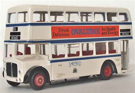 Eastern Counties Showbus Model Fleet Focus