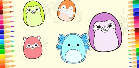 Squish Mallow Coloring Book Latest Version 10 For Android Game
