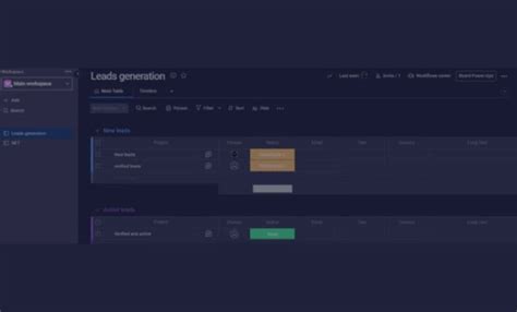 Do Monday Crm Project Management Boards Setup With Automation And