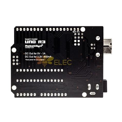 Robotdyn® Classic Unor3 Atmega16u2atmega328p Pu Module Board For Arduino