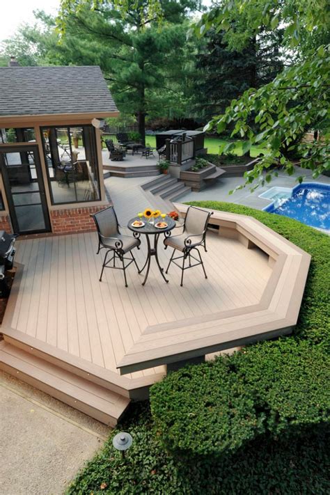 Azek Brownstone Decking