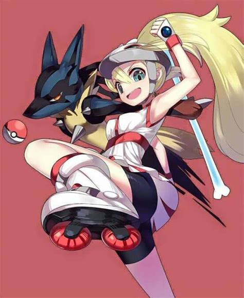 Korrina Pokemon Waifu Anime Pokemon