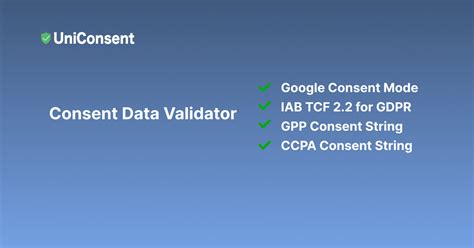 Announcing Consent Data Inspector For Consent Mode Iab Tcf And Gpp