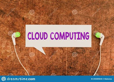 Conceptual Display Cloud Computinguse A Network Of Remote Servers