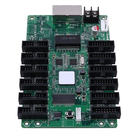RV908M RV908M32 Synchronous Led Video Screen Receiving 1 32 Scan LED Control Card Public