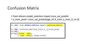 Lecture Binary Classifier Confusion Matrix PDF