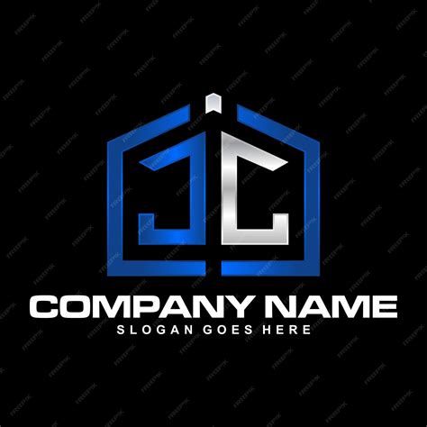 Premium Vector Initial Letter Jc Logotype