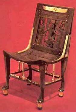 Egyptian Art Furniture Wood