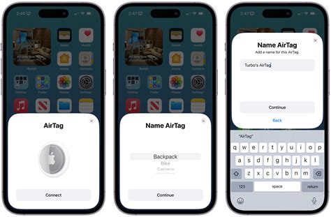 How To Set Up An Apple AirTag Using IPhone MacReports