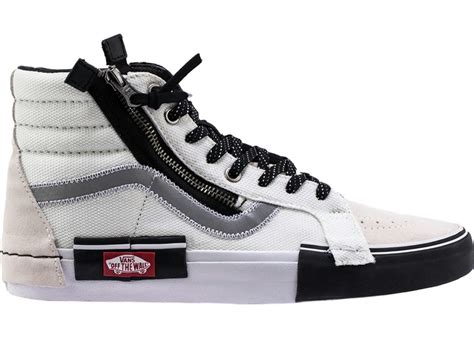 Vans Sk8 Hi Cut And Paste Pack Cream