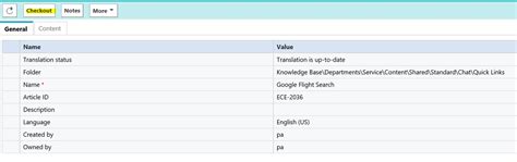 Configure Enterprise Chat And Email Ece Quick Links And Responses Cisco