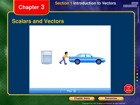 PPT Scalars And Vectors PowerPoint Presentation Free Download ID