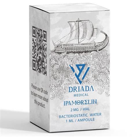 Ipamorelin 2mg Driada Medical Peptide For Sale