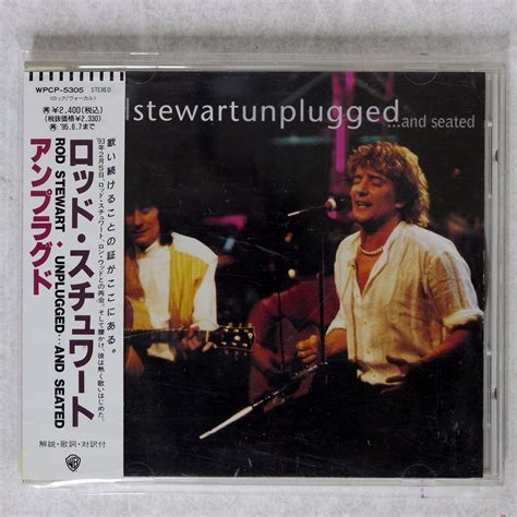 Yahooオークション Rod Stewartunplugged And Seatedwarner Br