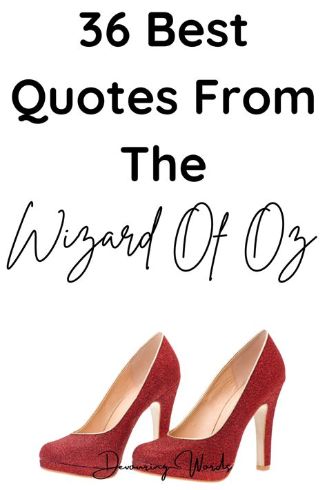 Famous Quotes From The Wizard Of Oz