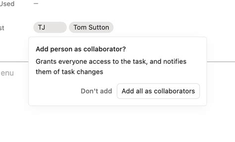 People Fields In Task Detail Pane Does Not Prompt To Add Users In Collaborators Closed Asana