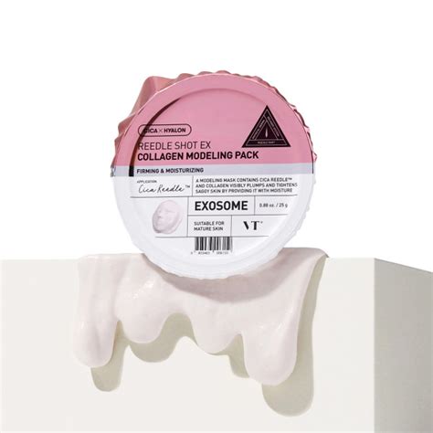 Купить Моделирующая маска для лица с коллагеном Vt Cosmetics Reedle