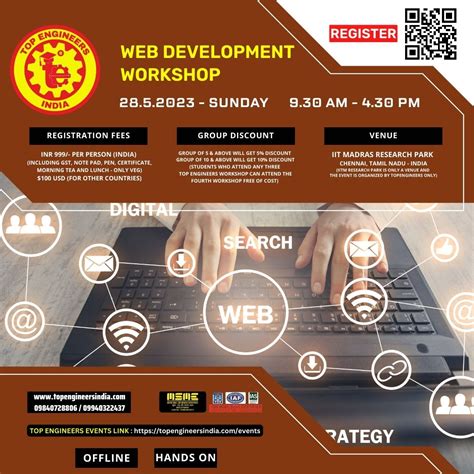 Web Development Workshop 2023 Top Engineers Workshop Chennai
