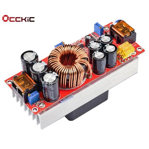 Occkic DC DC 10 60V To 12 90V 1800W 40A Buck Boost Converter Power Supply Module Step Up Down