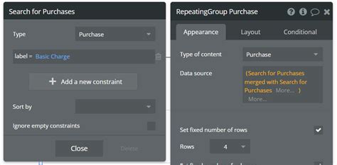 Repeating Group Filter 2 Types Of The Same Constraint 2 By Mikeloc