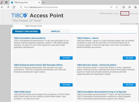Bw6 X Bwce How To Get Started With Businessworks And Businessworks Container Edition