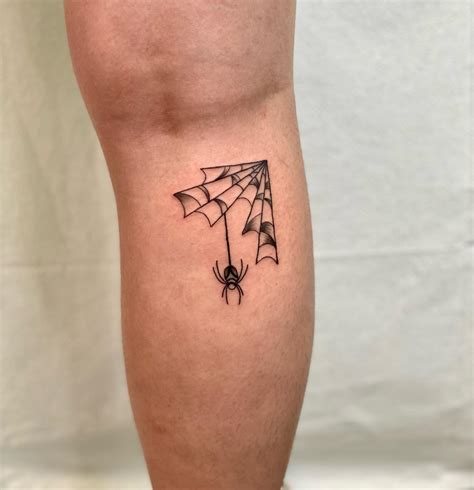 Tatuajes De Telaraña 35 Diseños Con Demasiado Simbolismo