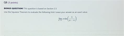 solved bonus question this question is based on section