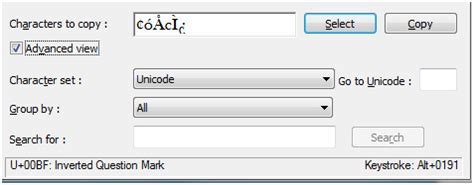 How To Use The Character Map Tool