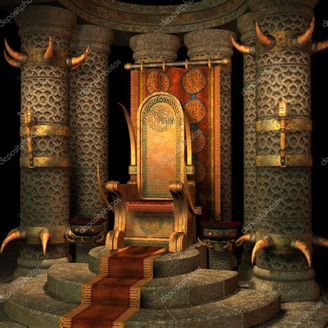 Throne Room Background